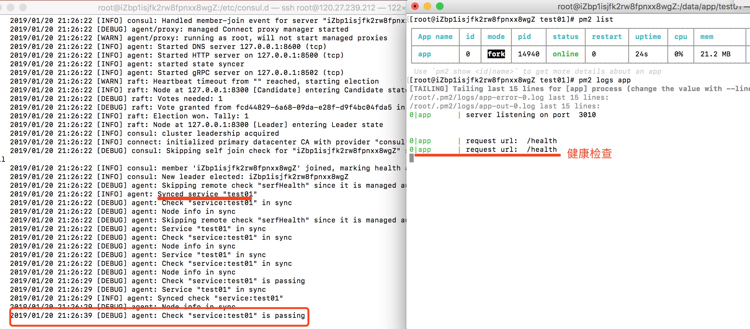 Microservice - 服务注册与发现 Consul - 《Node.js技术栈》 - 书栈网 · BookStack