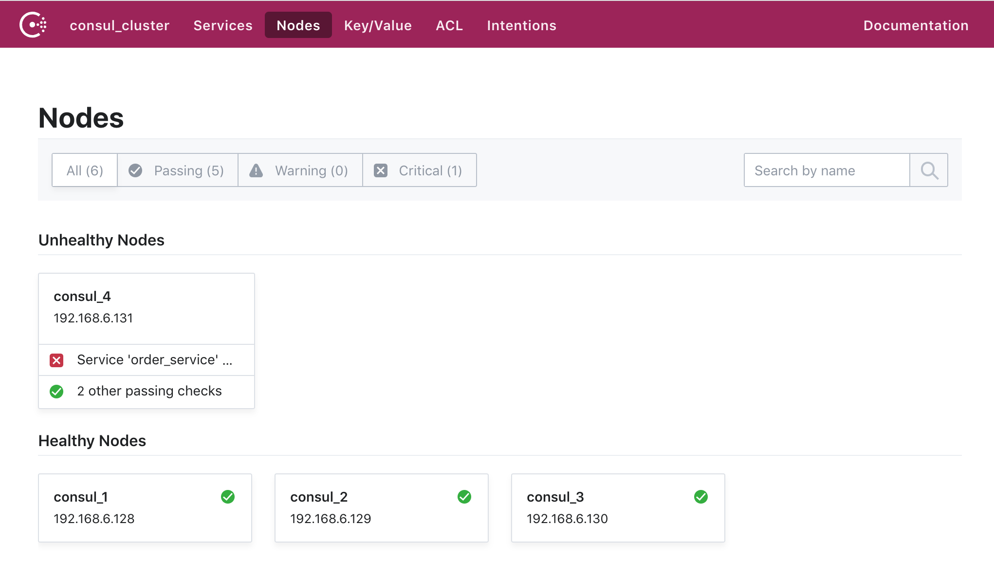 Microservice - 服务注册与发现 Consul - 《Node.js技术栈》 - 书栈网 · BookStack