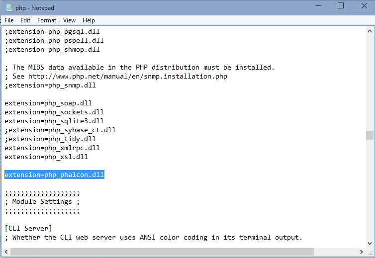 Getting Started - XAMPP - 《[英文] Phalcon 3.4 Document》 - 书栈网 · BookStack