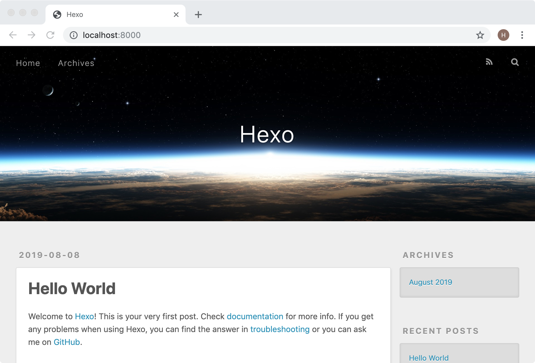 番外篇 - 使用Hexo搭建自己的博客 - 《Python - 100天从新手到大师》 - 书栈网 · BookStack