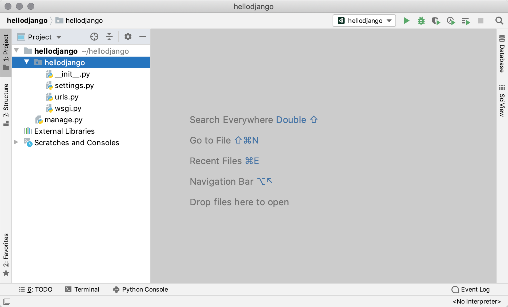 Day41~55 - 实战Django - Day41 - Django快速上手 - 《Python - 100天从新手到大师》 - 书栈网 · BookStack