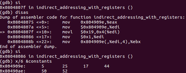 x86 Course - Part 35 - ASM Debugging 5 [Indirect Addressing With Registers] - 《Reverse ...