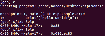 x86 Course - Part 12: Instruction Pointer Register - 《Reverse Engineering Tutorial（逆向工程教程）》 - 书栈 ...