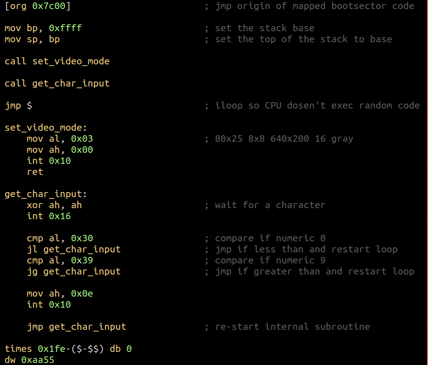 x64 Course - Part 25 - Boot Sector Basics [Part 8] - 《Reverse Engineering Tutorial（逆向工程教程）》 - 书栈 ...