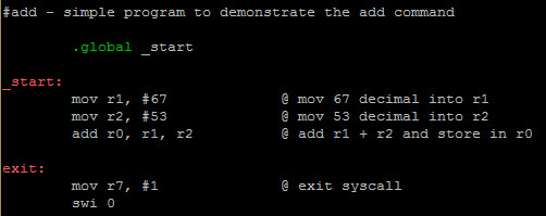 ARM-32 Course 1 - Part 14 - ADD - 《Reverse Engineering Tutorial（逆向工程教程）》 - 书栈网 · BookStack