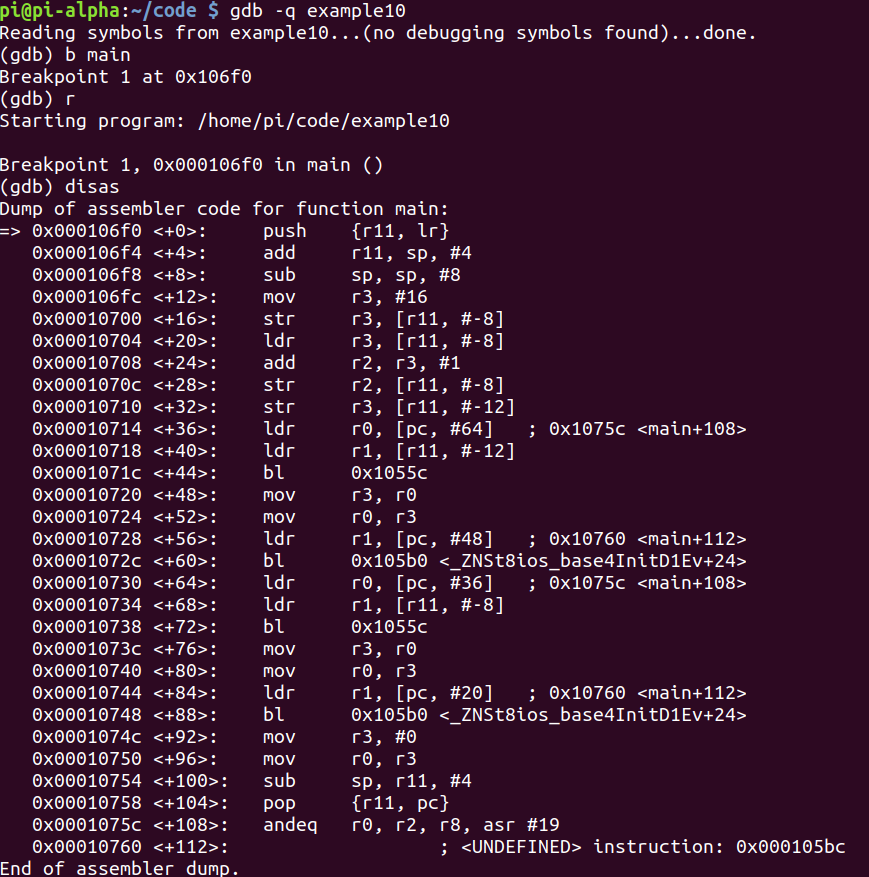 ARM-32 Course 2 - Part 43 – Hacking Post-Increment Operator - 《Reverse Engineering Tutorial（逆向工程 ...