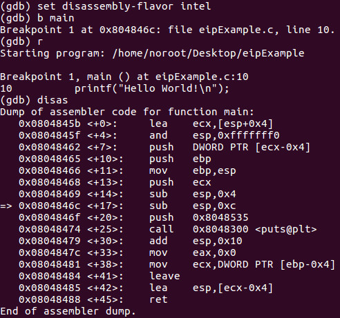 x86 Course - Part 12: Instruction Pointer Register - 《Reverse ...