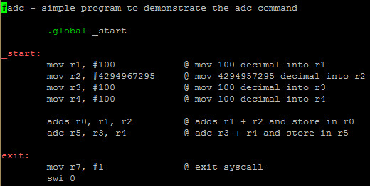 ARM-32 Course 1 - Part 21 – Debugging ADC - 《Reverse Engineering Tutorial（逆向工程教程）》 - 书栈网 · BookStack