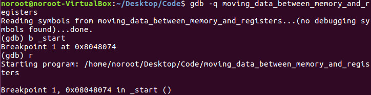 x86 Course - Part 29 - ASM Debugging 3 [Moving Data Between Memory And Registers] - 《Reverse ...