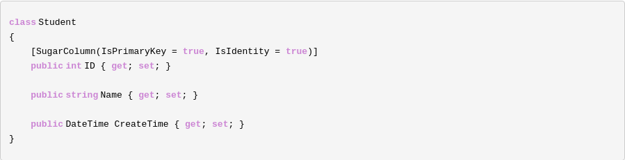 查询 - .Select用法 - 《SqlSugar 4.0 文档》 - 书栈网 · BookStack