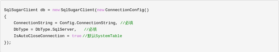 入门 - 线程安全和释放连接 - 《SqlSugar 4.0 文档》 - 书栈网 · BookStack