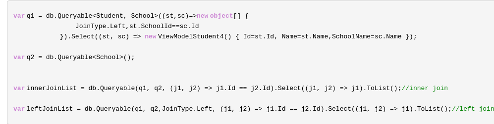 查询 - 多表查询 - 《SqlSugar 4.0 文档》 - 书栈网 · BookStack