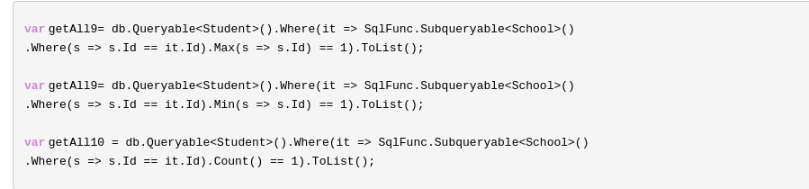 查询 - 多表查询 - 《SqlSugar 4.0 文档》 - 书栈网 · BookStack