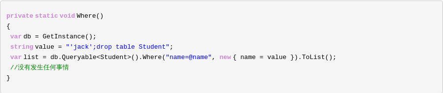 查询 - 动态查询(拼接Lambd或SQL) - 《SqlSugar 4.0 文档》 - 书栈网 · BookStack
