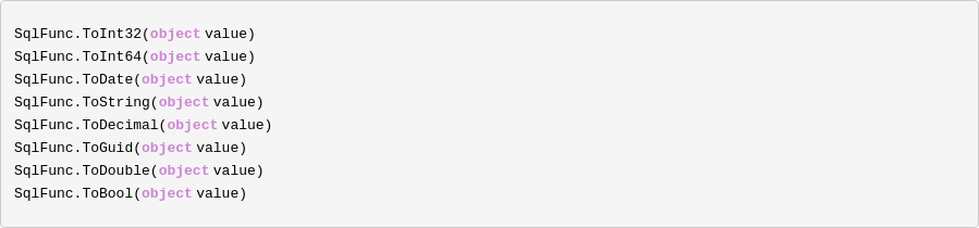 查询 - 查询函数 - 《SqlSugar 4.0 文档》 - 书栈网 · BookStack