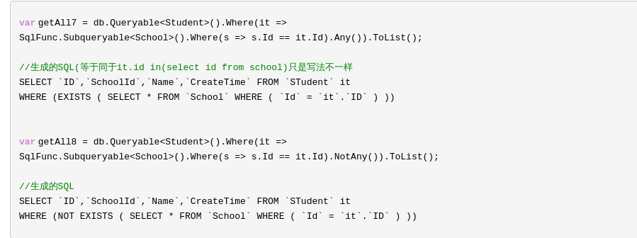 查询 - 多表查询 - 《SqlSugar 4.0 文档》 - 书栈网 · BookStack