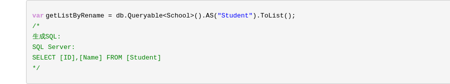 查询 - 简单查询 - 《SqlSugar 4.0 文档》 - 书栈网 · BookStack