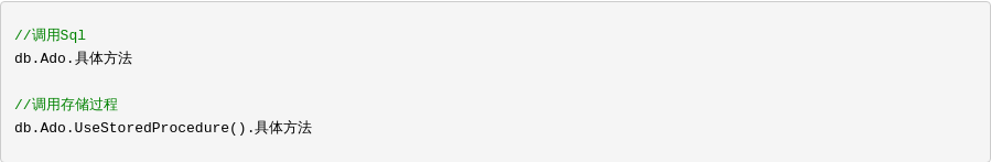 sql操作 - 原生SQL - 《SqlSugar 5.0 文档》 - 书栈网 · BookStack