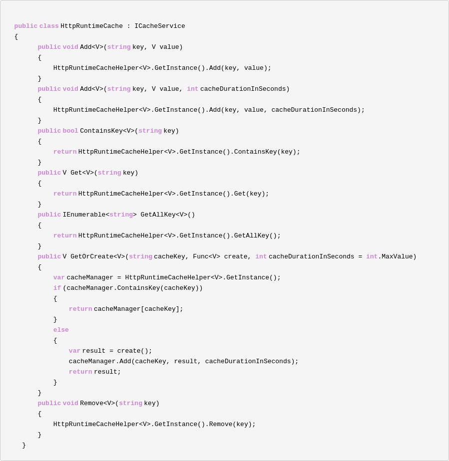 高级功能 - 二级缓存 - 《SqlSugar 5.0 文档》 - 书栈网 · BookStack