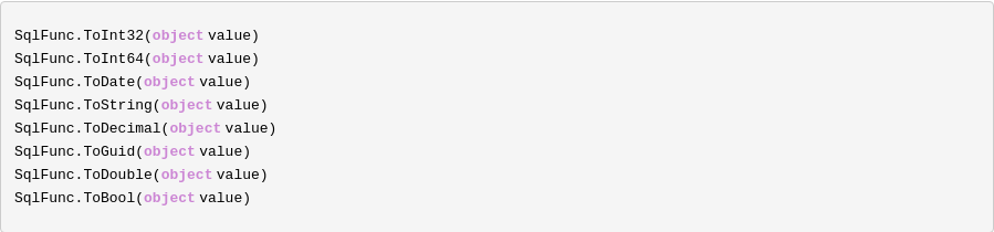 数据查询 - 查询函数 - 《SqlSugar 5.0 文档》 - 书栈网 · BookStack