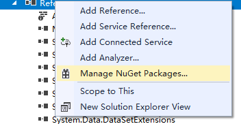 从零开始 - 项目安装 - 《SqlSugar 5.0 文档》 - 书栈网 · BookStack