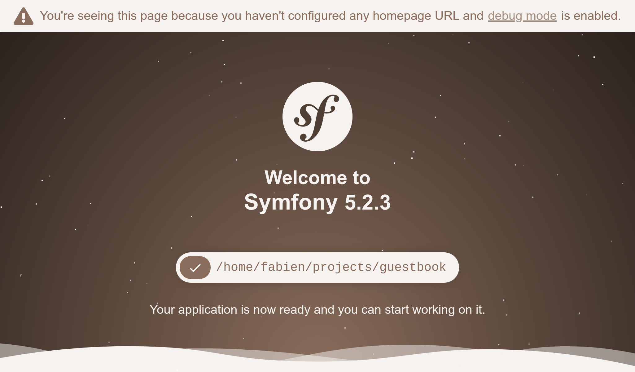 步骤 3 从零开始直到投入生产环境 《symfony 5 快速开发v52》 书栈网 · Bookstack