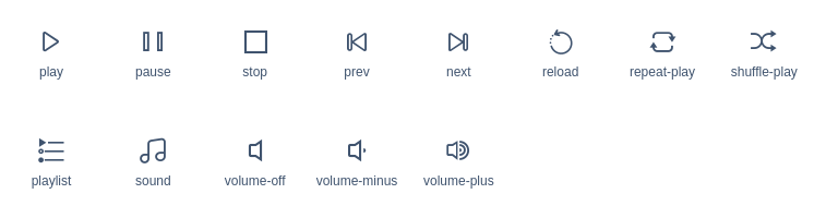 基础组件 - Icon图标 - 《Taro UI v2.2 使用手册》 - 书栈网 · BookStack
