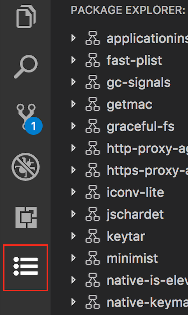 插件指南 - 树视图 - 《VS Code 插件开发文档》 - 书栈网 · BookStack