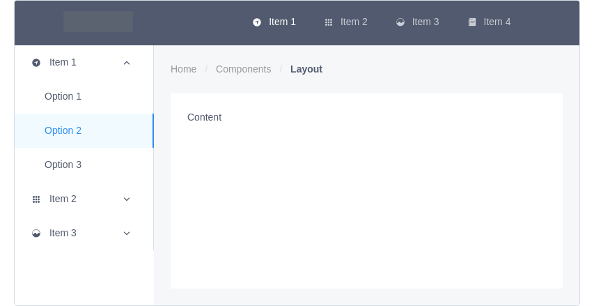 布局组件 Layout - Layout 布局 - 《View UI（即iView）4.0 使用手册》 - 书栈网 · BookStack