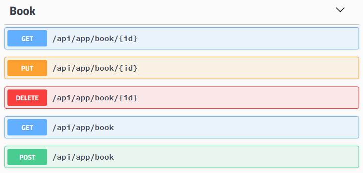 API - 自动API控制器 - 《ABP Framework 3.0 中文文档》 - 书栈网 · BookStack