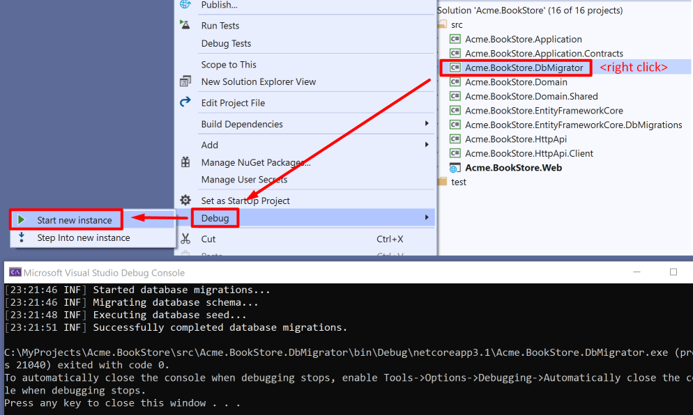 应用开发 第一章 创建新解决方案和列表页 《abp Framework 30 中文文档》 书栈网 · Bookstack