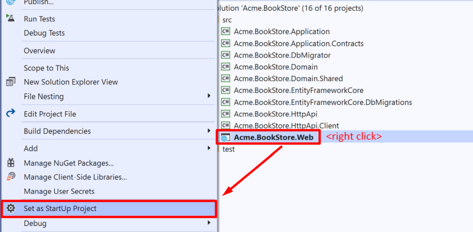 应用开发 第一章 创建新解决方案和列表页 《abp Framework 30 中文文档》 书栈网 · Bookstack