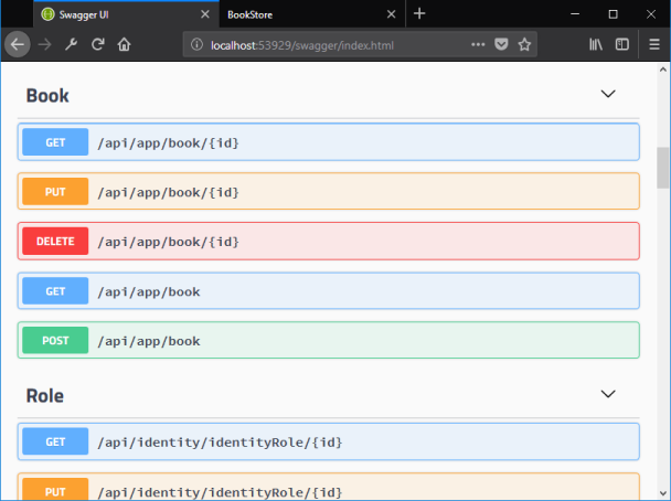 应用开发 第一章 创建新解决方案和列表页 《abp Framework 42 官方文档》 书栈网 · Bookstack