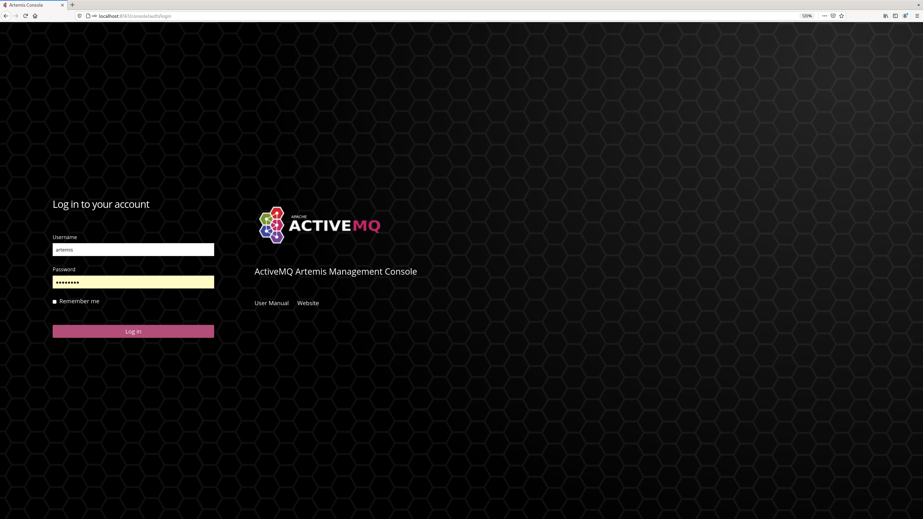 6. Management and Monitoring - Web Management Console - 《Apache ActiveMQ Artemis v2.34 User ...