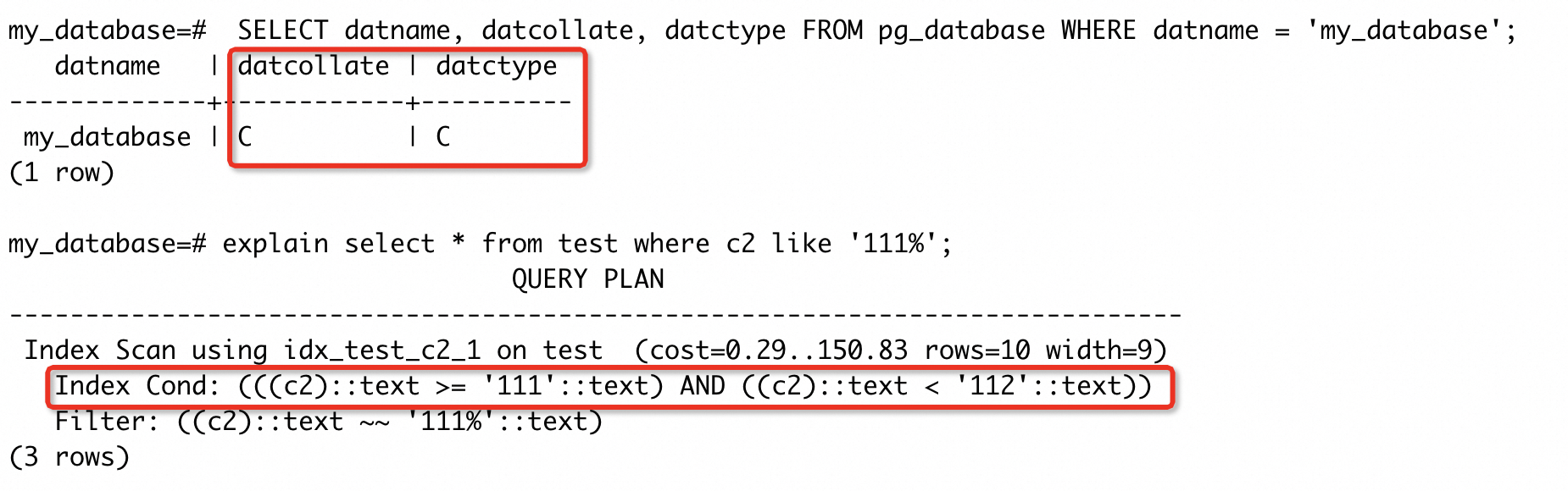 数据库内核月报 － 2024/11 - PostgreSQL LIKE 操作符走 B-tree 索引浅析 - 《数据库内核月报》 - 书栈网 · BookStack