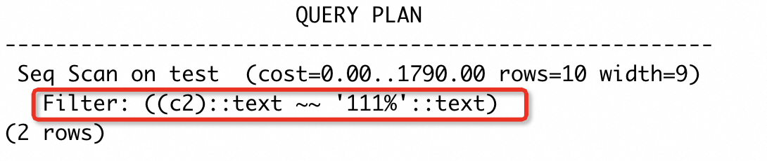 数据库内核月报 － 2024/11 - PostgreSQL LIKE 操作符走 B-tree 索引浅析 - 《数据库内核月报》 - 书栈网 · BookStack