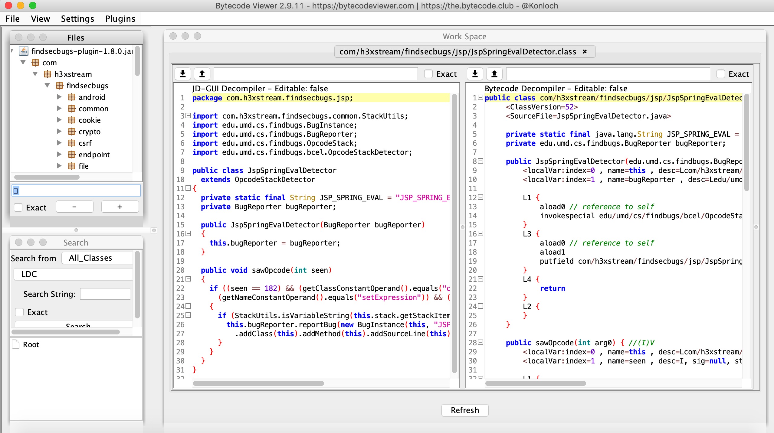代码审计基础 Java类编译与反编译基础 《 Java Web安全 攻击java Web应用》 书栈网 · Bookstack