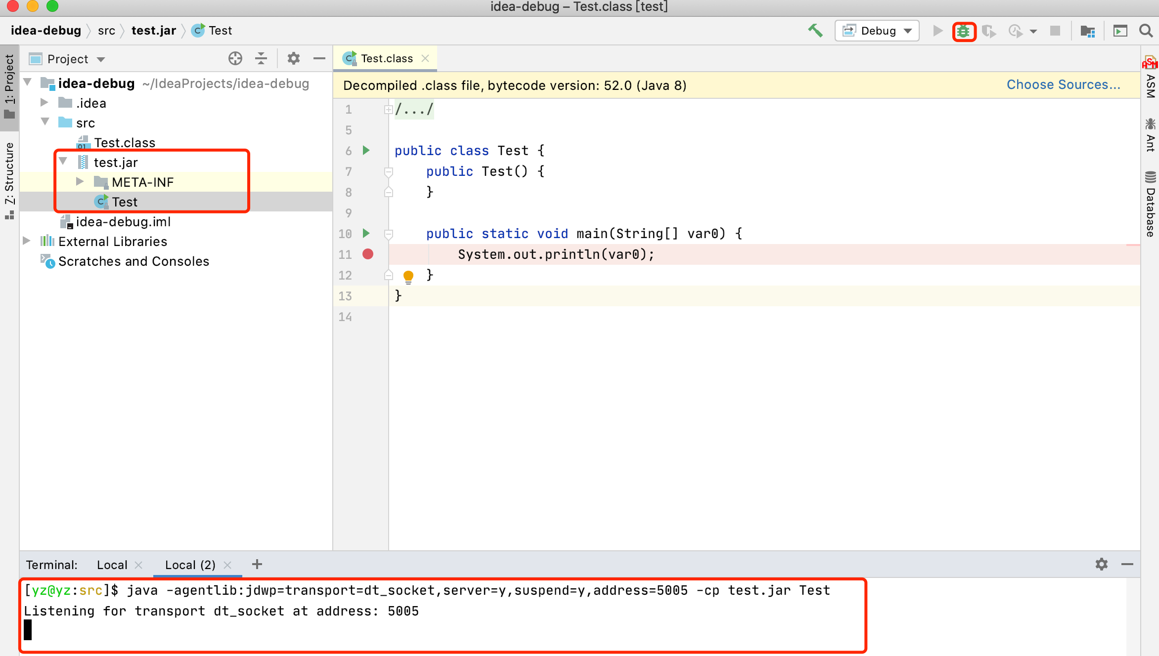 代码审计基础 Intellij Idea Java程序调试 《 Java Web安全 攻击java Web应用》 书栈网 · Bookstack