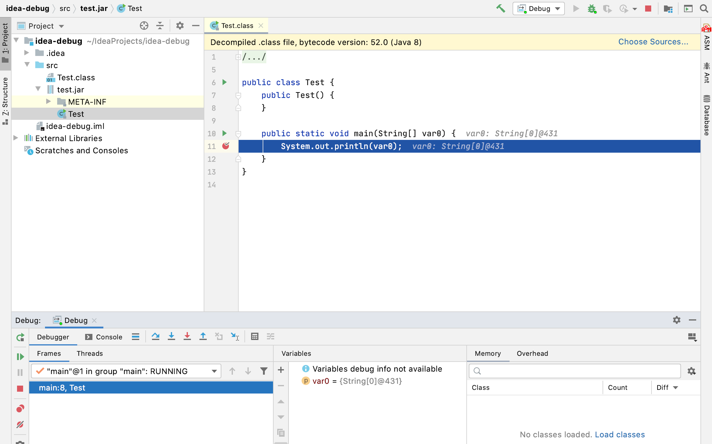 代码审计基础 Intellij Idea Java程序调试 《 Java Web安全 攻击java Web应用》 书栈网 · Bookstack