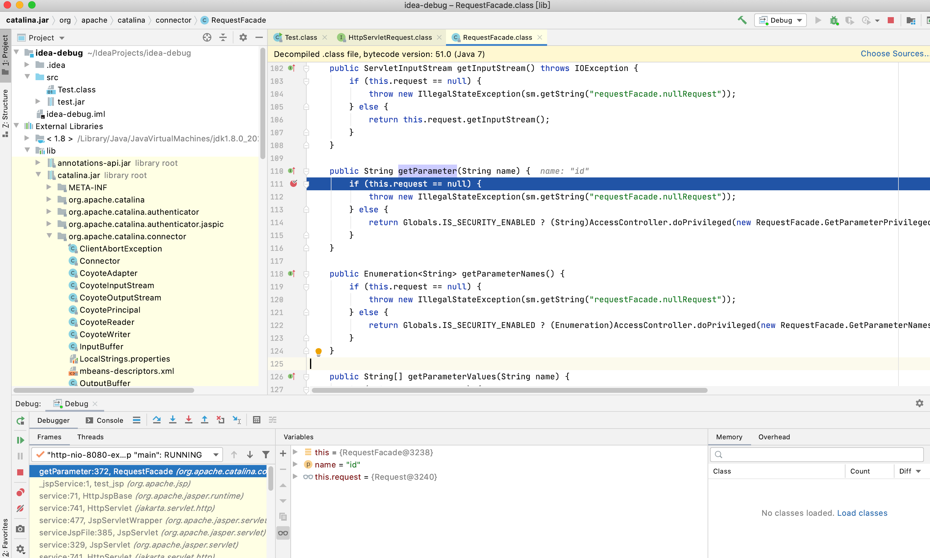 代码审计基础 Intellij Idea Java程序调试 《 Java Web安全 攻击java Web应用》 书栈网 · Bookstack