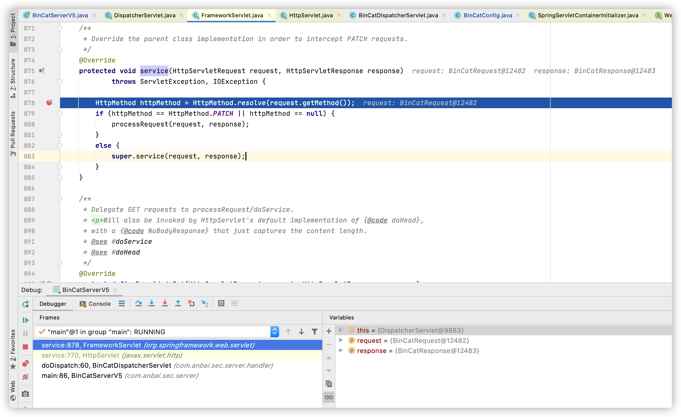 Bincat Bincat V5 支持springboot应用 《 Java Web安全 攻击java Web应用》 书栈网 · Bookstack