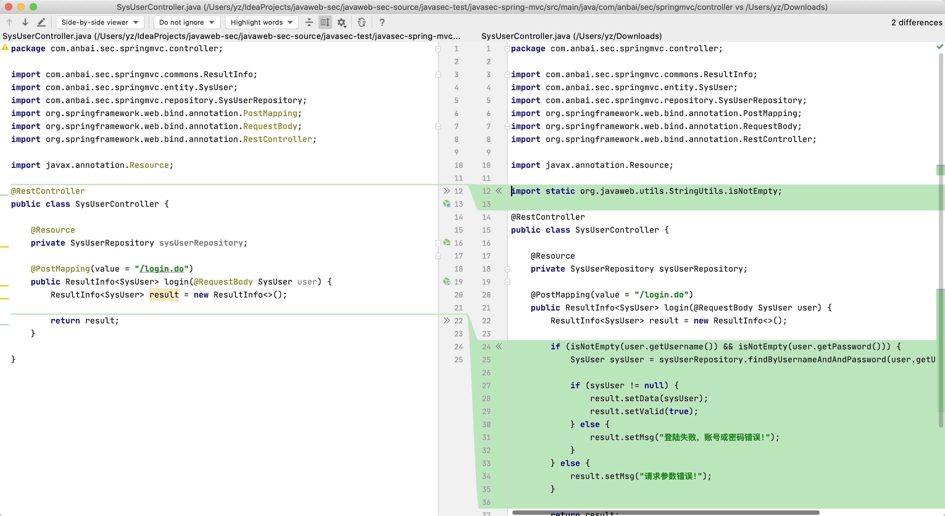 代码审计基础 Intellij Idea技巧 《 Java Web安全 攻击java Web应用》 书栈网 · Bookstack