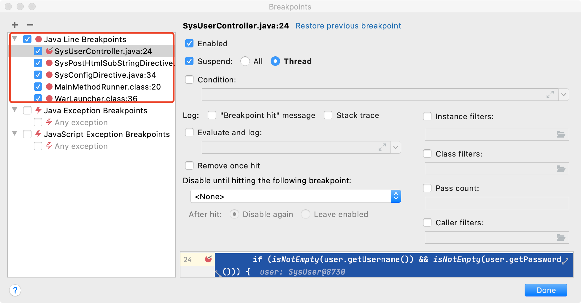 代码审计基础 Intellij Idea Java程序调试 《 Java Web安全 攻击java Web应用》 书栈网 · Bookstack