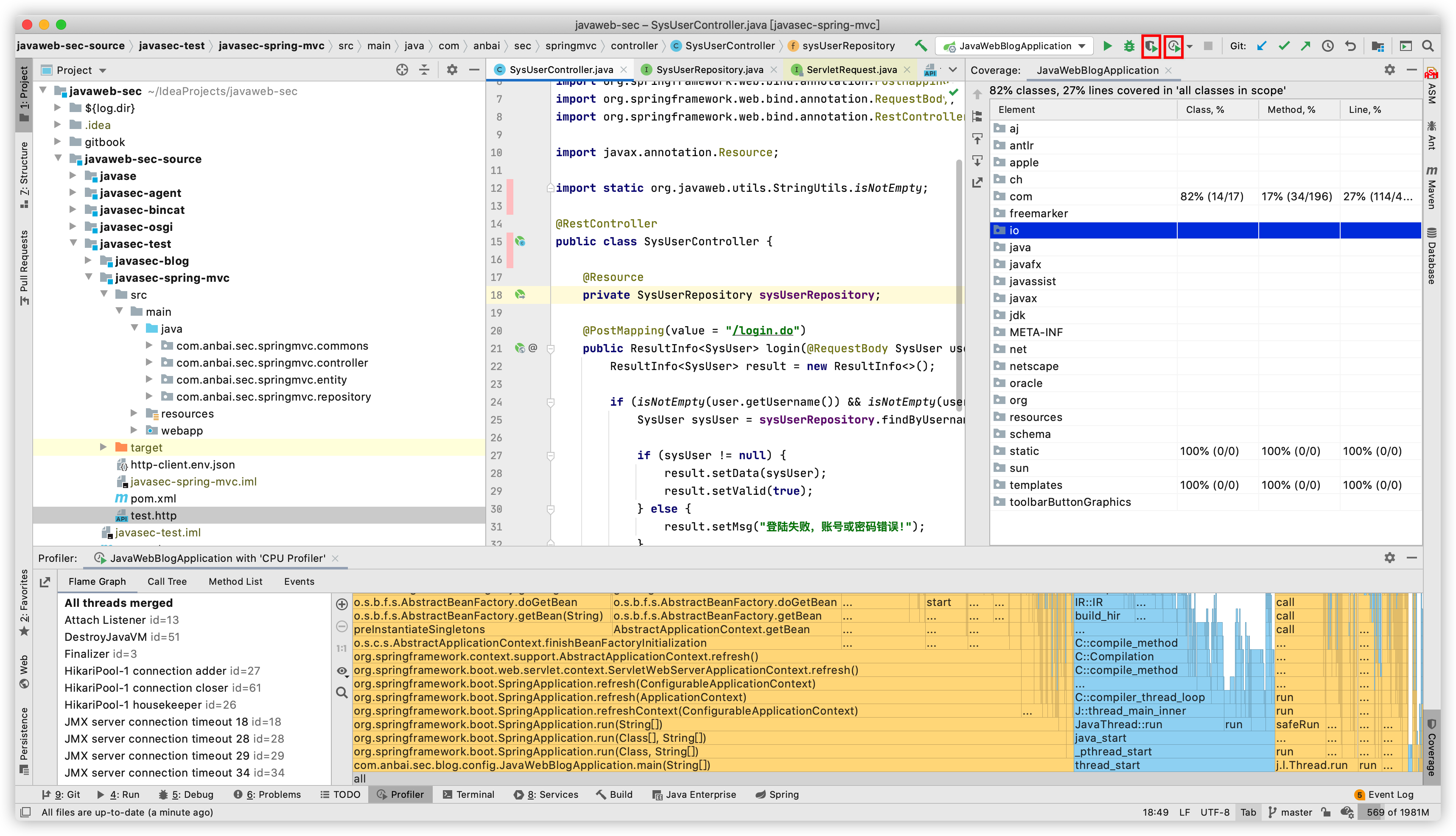 代码审计基础 Intellij Idea Java程序调试 《 Java Web安全 攻击java Web应用》 书栈网 · Bookstack