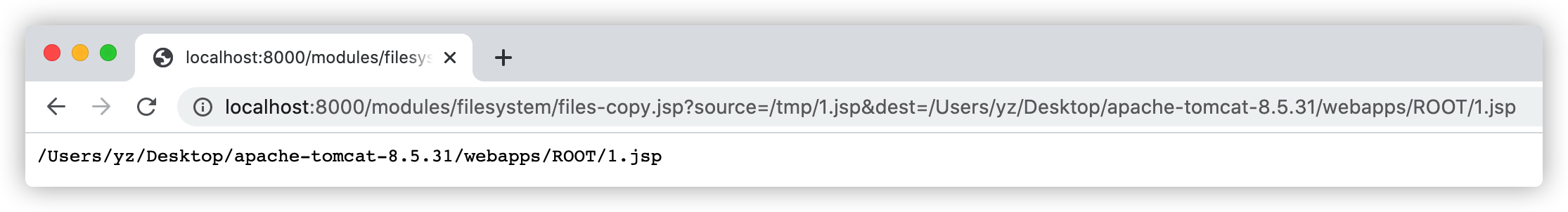 Java常见漏洞 恶意文件访问类漏洞 《 Java Web安全 攻击java Web应用》 书栈网 · Bookstack