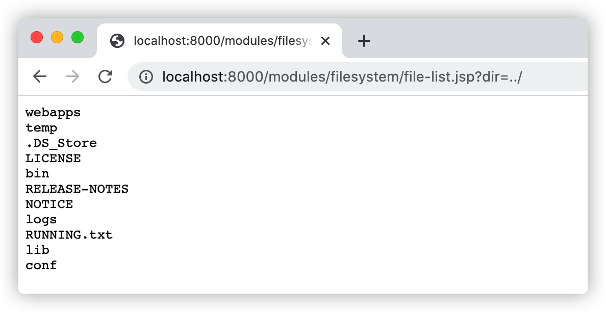 Java常见漏洞 恶意文件访问类漏洞 《 Java Web安全 攻击java Web应用》 书栈网 · Bookstack