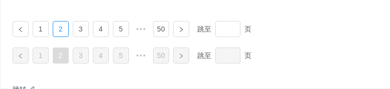 导航组件 - Pagination分页 - 《Ant Design of React 3.x 组件文档》 - 书栈网 · BookStack