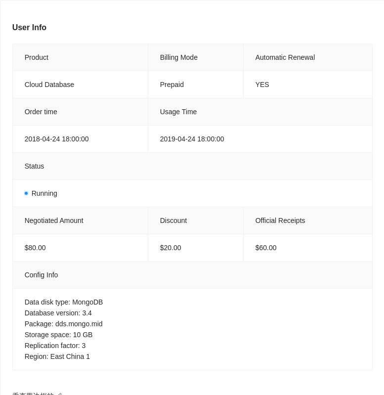 数据展示 - Descriptions描述列表 - 《Ant Design of React v4.16 组件文档》 - 书栈网 · BookStack
